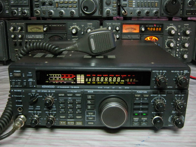 MEDAN RADIO: Kenwood TS-850S