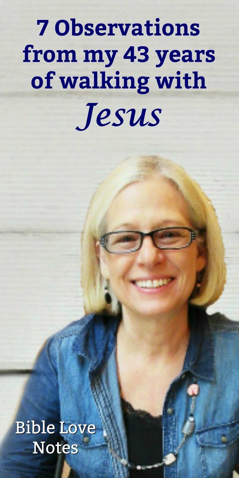 Bible Love Notes: 7 Characteristics of Modern Christians