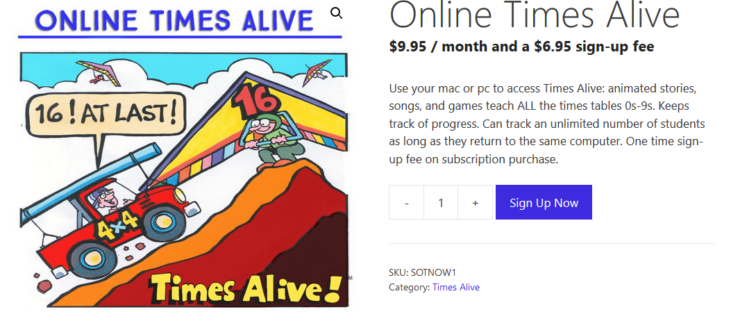 Homestead Bounty Blessings: Times Alive REVIEW