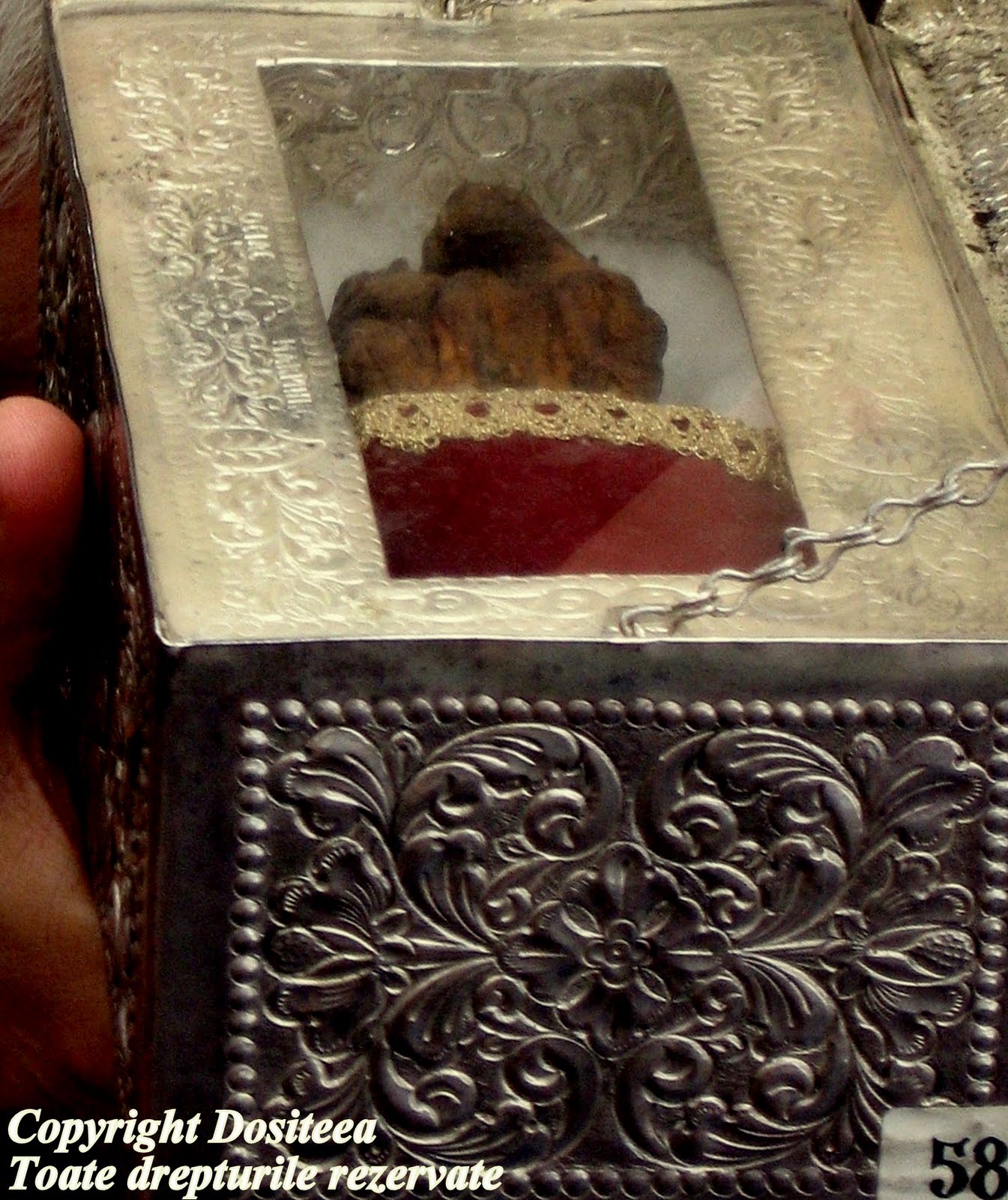 ORTHODOX CHRISTIANITY THEN AND NOW: The Relics of Saint Macrina the ...
