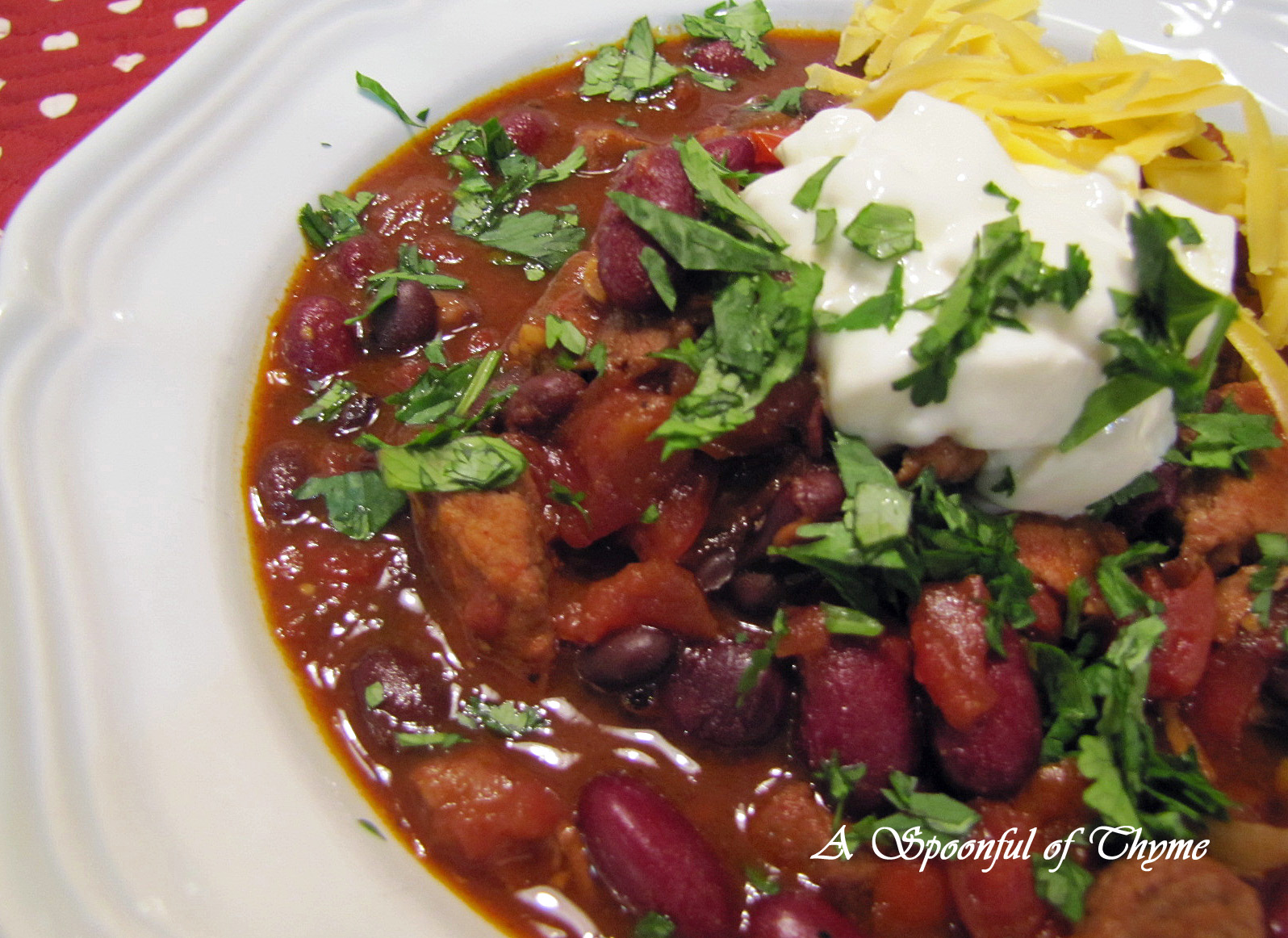 Pork Loin Chili