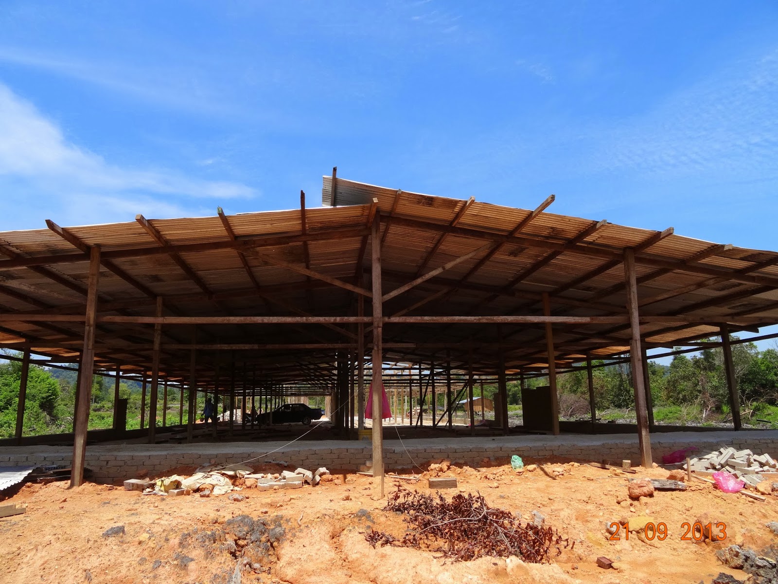 OBO: Pusingan Pertama: Projek Ternakan Ayam Pedaging Sistem Reban ...