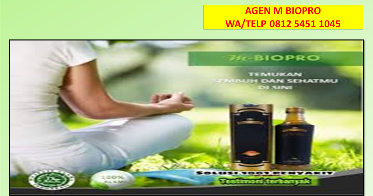 jual m biopro, agen m biopro, distributor m biopro