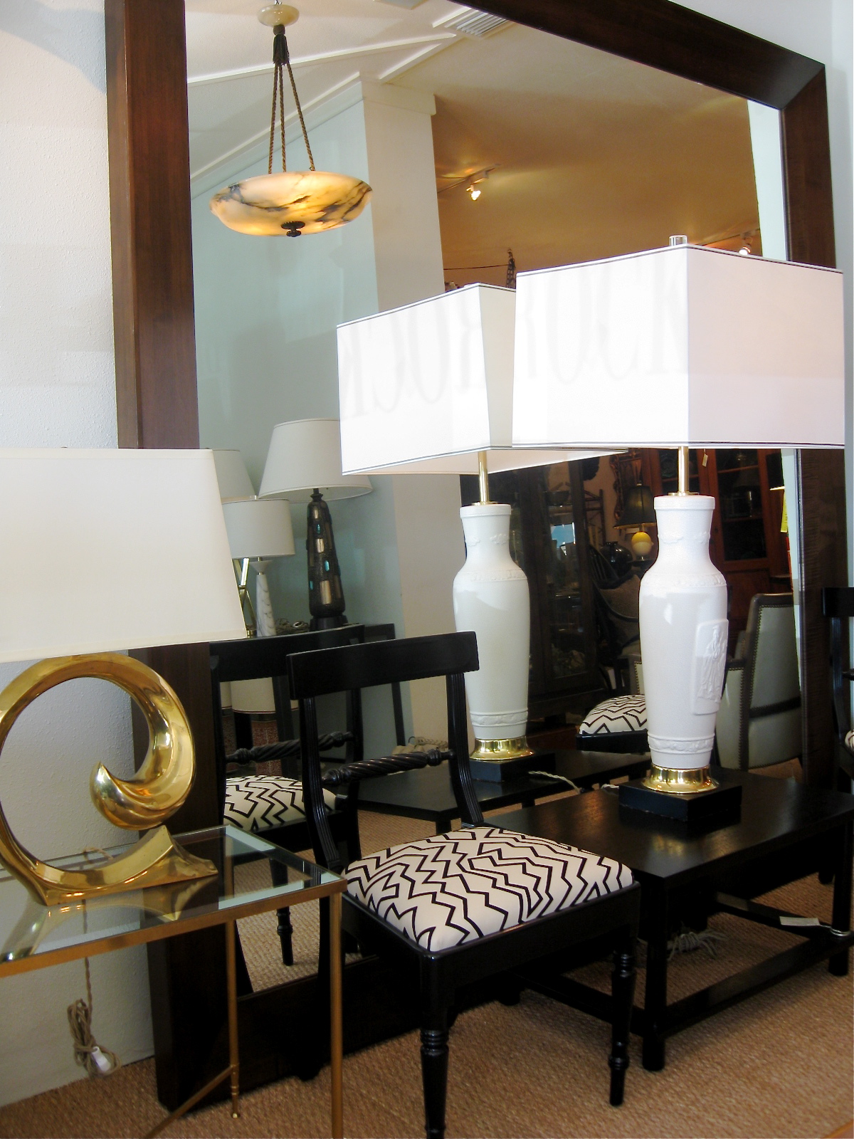 Houses Gardens People: Dallas Design News: Julio Quinones at Nick Brock ...