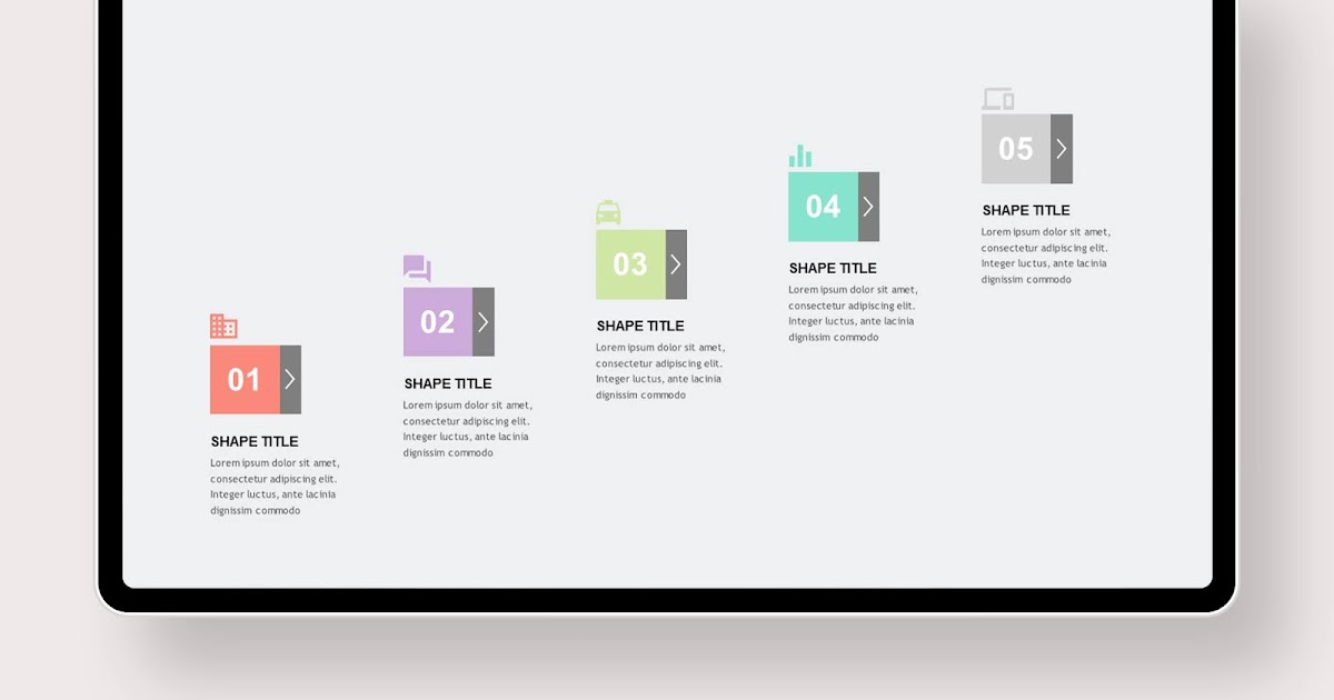 Free Download Template Powerpoint Simple Number PowerPoint Templates ...