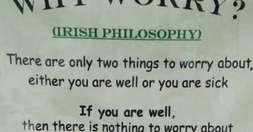 Faithful Resources for all Christian: Why Worry? Nothing to Worry about ...