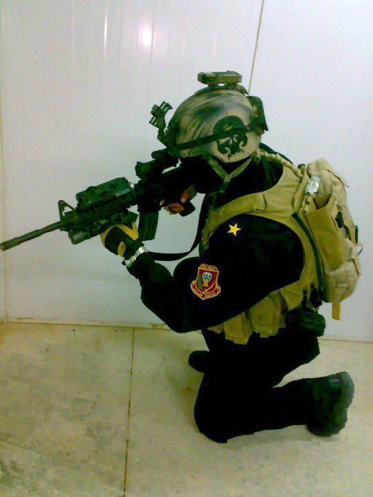 Iraqi Special Operations Forces (SOF) With Their High Tech M4 Carbines ...