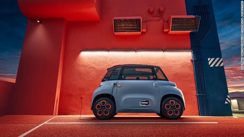 Smart Cars Are Cool: Citroen's New 'Smart Car'? - Citroen Ami