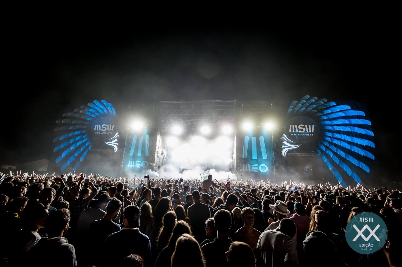 Cartaz Meo Sudoeste 2020