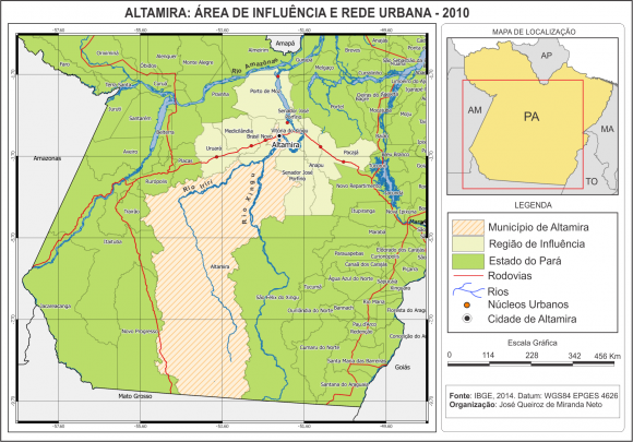 Geografia&Diversidade: Você sabia que Altamira é um dos maiores ...