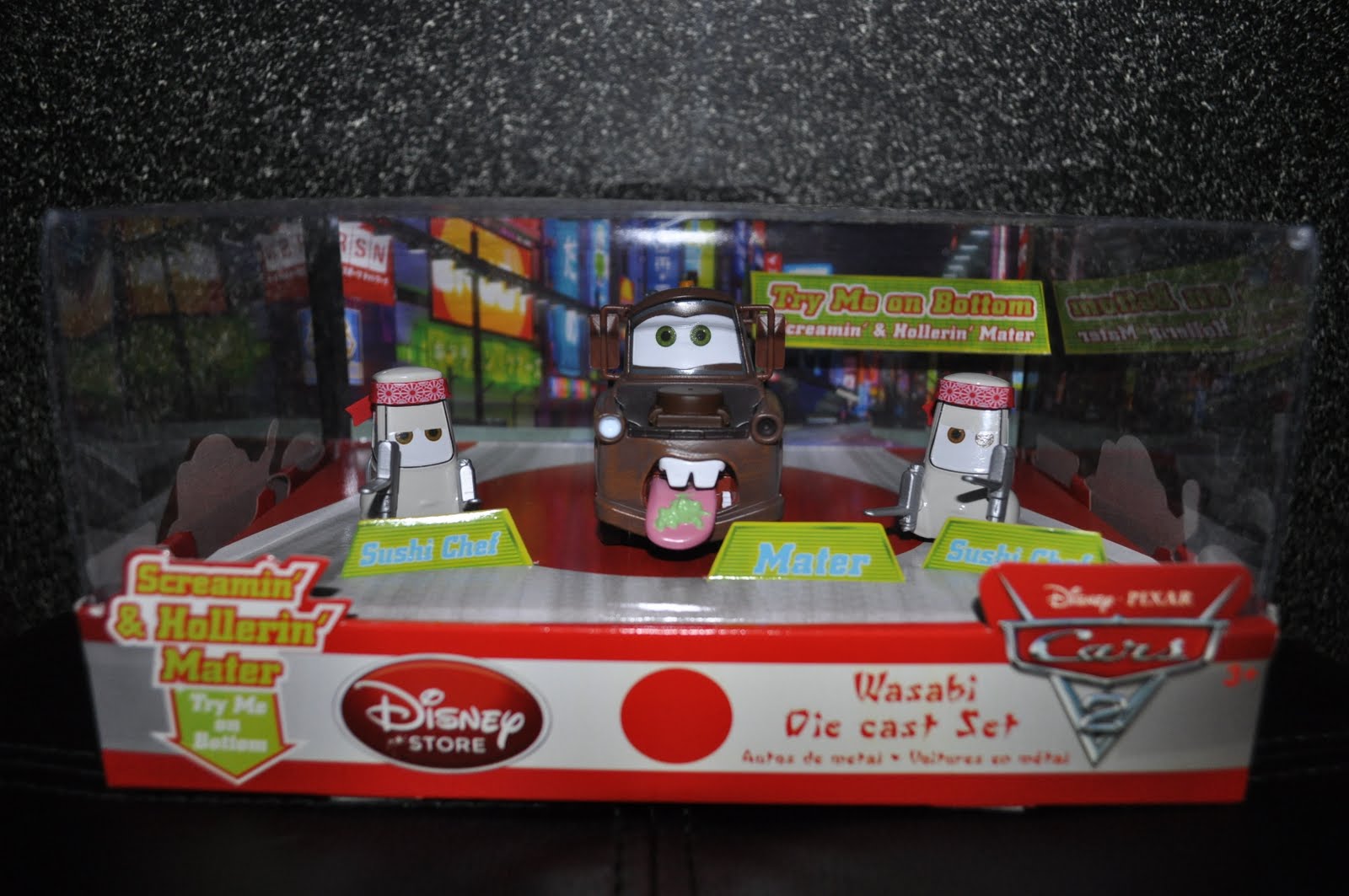 Disney Pixar Fanatics: Disney Store Cars 2 Die Cast Car Sets
