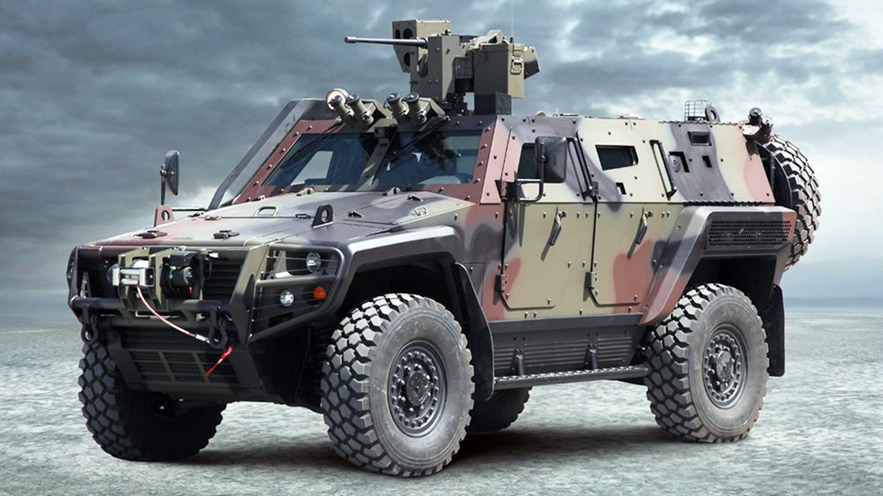 DEFENSE STUDIES: Turkish Company Offers Tactical Vehicles along with ...