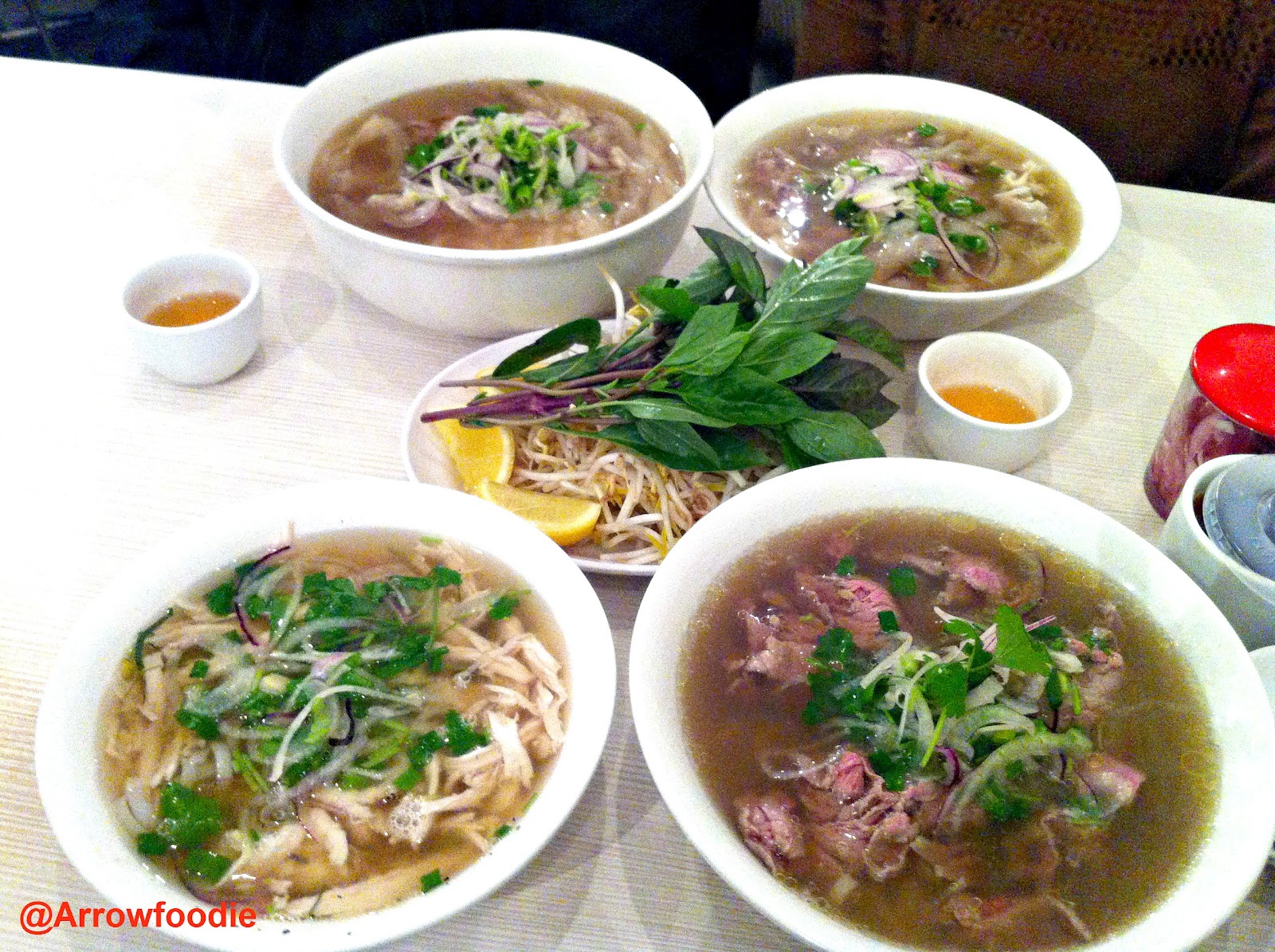 Arrow Foodie: Review - Pho Chu The