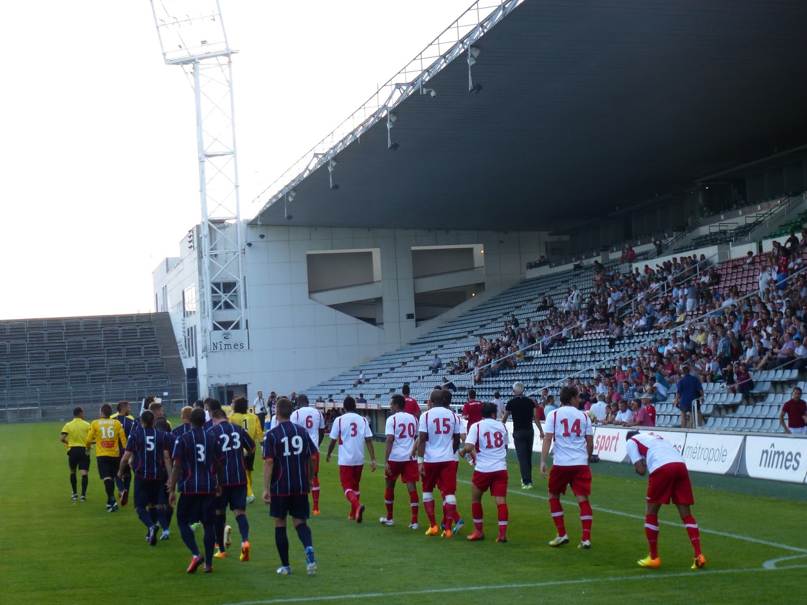 Extreme Football Tourism: FRANCE: Nîmes Olympique FC