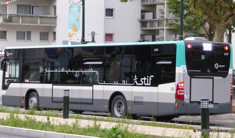 Les Tramways,Métro,RER,Bus de la RATP: Bus 595