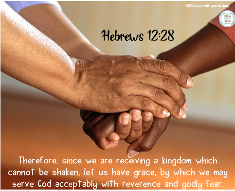 Serving God | Bible Fun For Kids