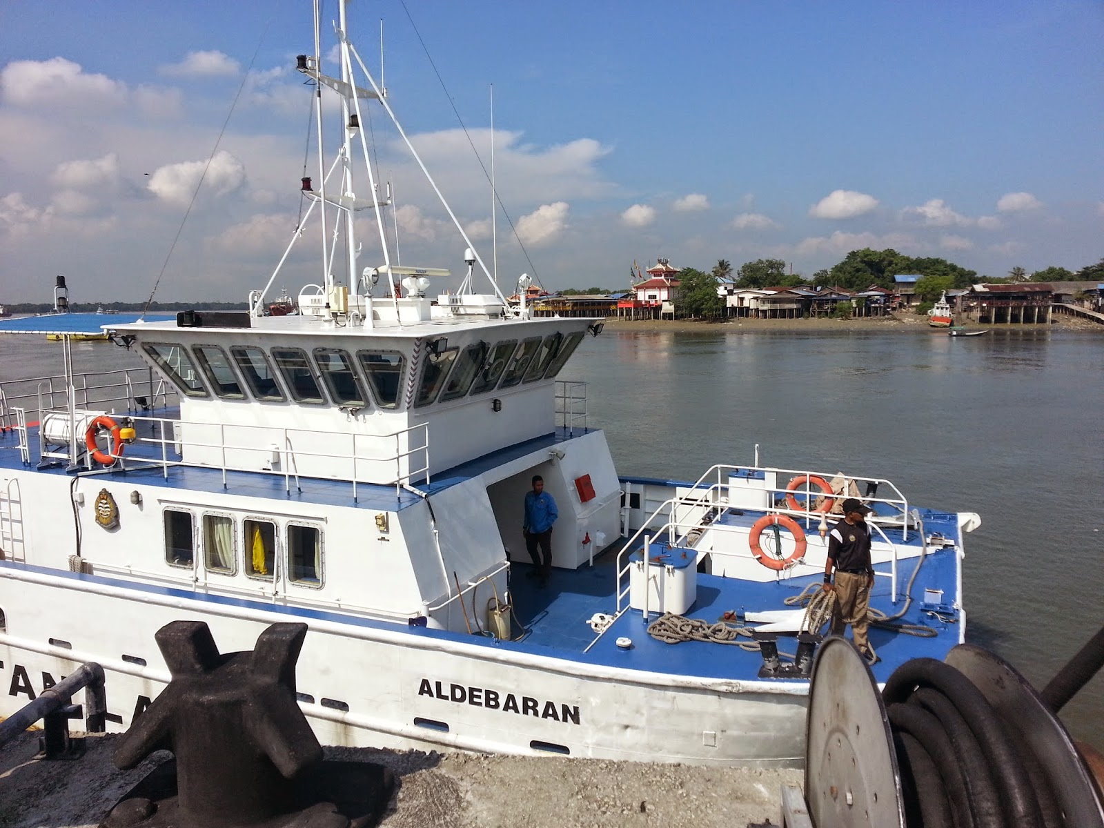 ~ SeTuLUs KasIh SeIkhLas HatI ~: Pengalaman Pertama Memancing di One ...