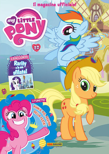 My Little Pony Italy Magazine 2015 Issue 22 | MLP Merch