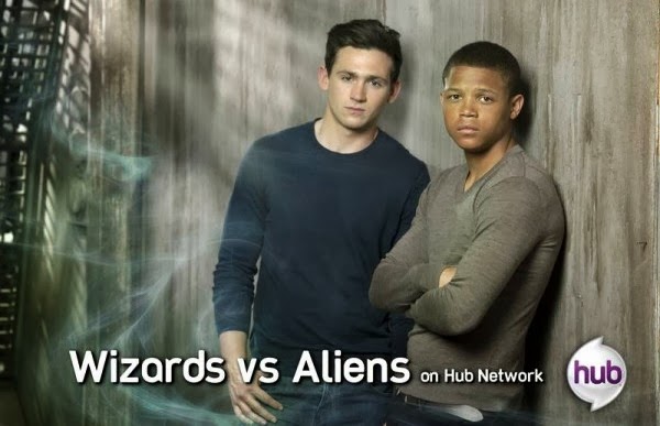 TV Lover: Wizards Vs. Aliens - Series 3 Confirmed