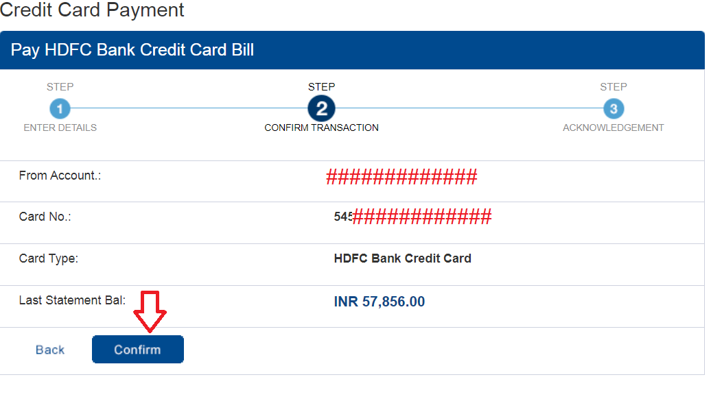 HDFC NetBanking Login | How to Pay HDFC Credit Card Bill Payment - Blog ...