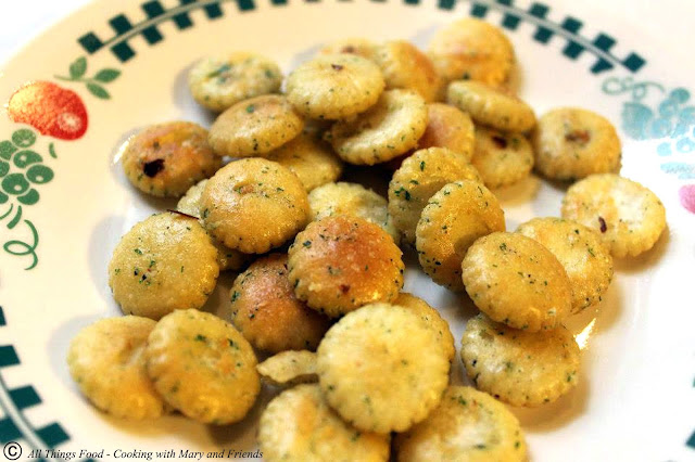 Cooking With Mary and Friends: Savory Snack Crackers