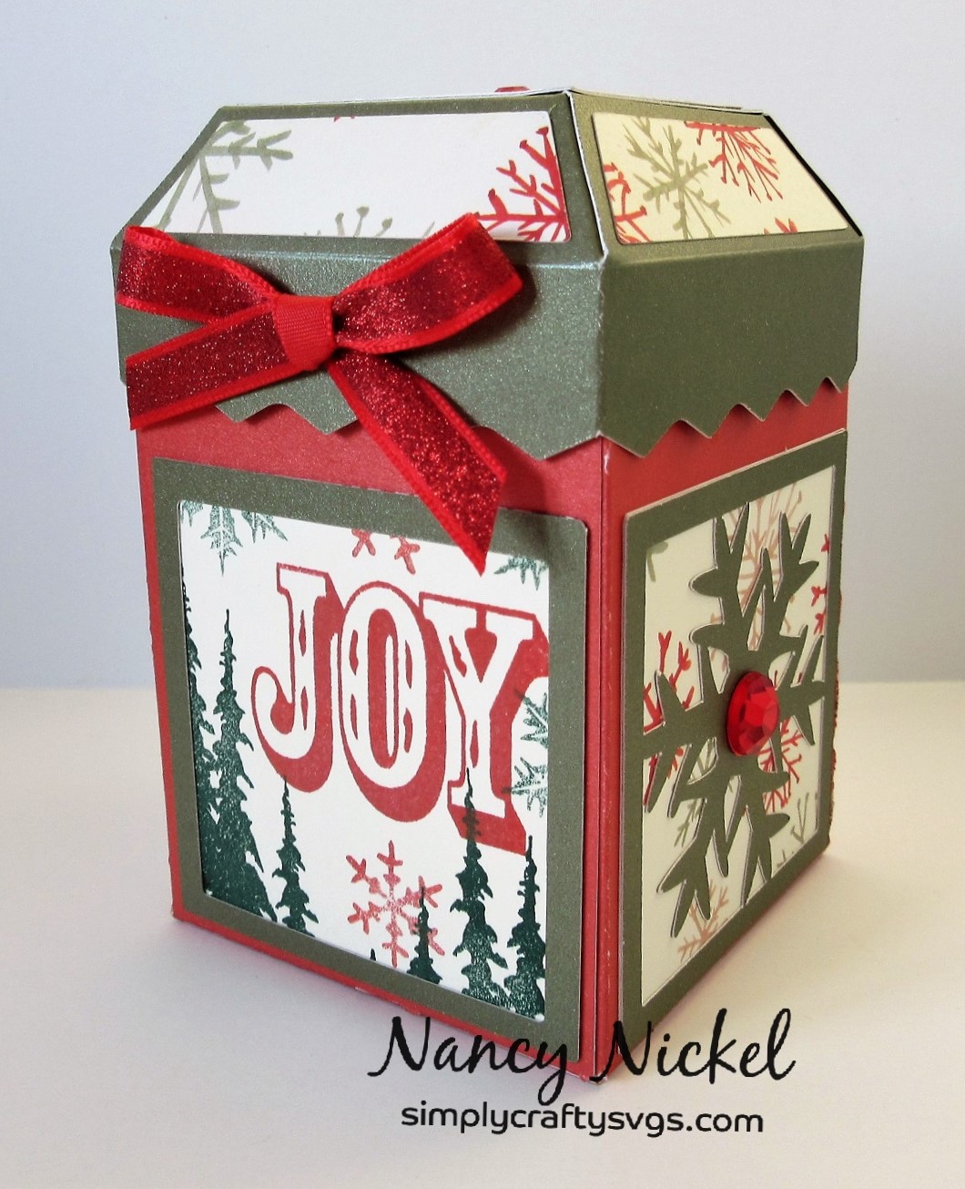 The Nickel Nook: Simply Crafty SVGs - JOY Gift Box