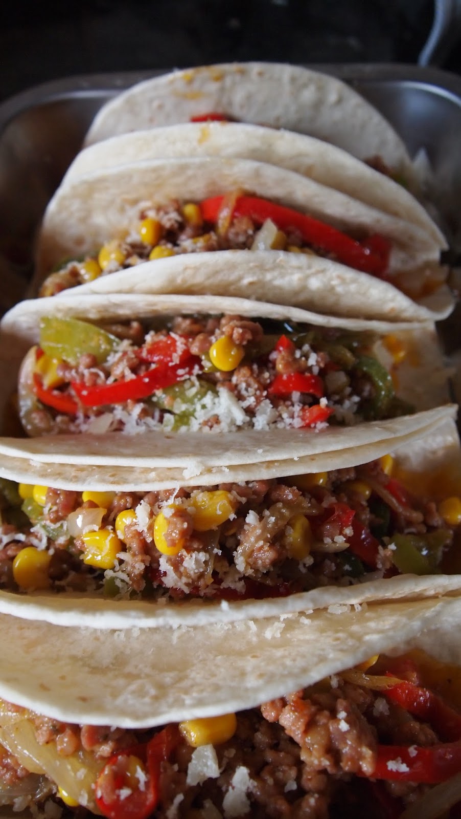 Tacos tex-mex ~ Andreíta come de todo