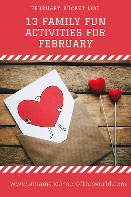 February Bucket List: 13 Family Fun Activities to Do in February