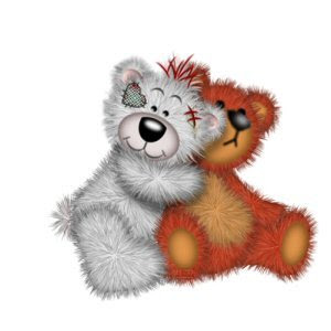 Petrus og Petrine, - en mammablogg: Luke 3 : gi en klem