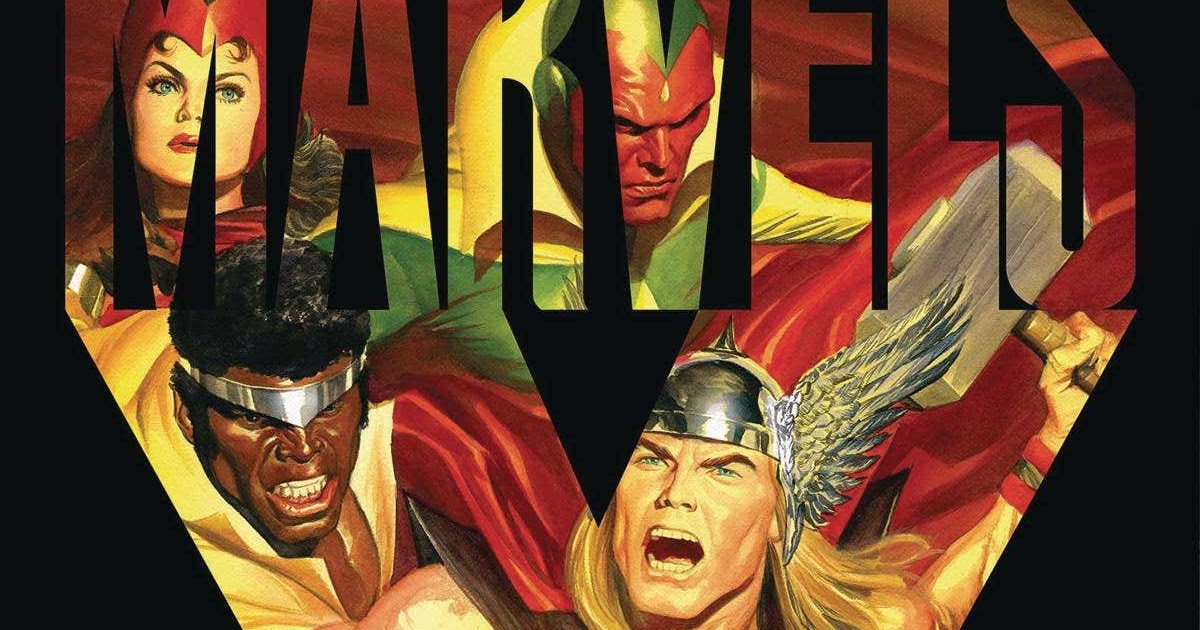 SNEAK PEEK : "Marvels X"