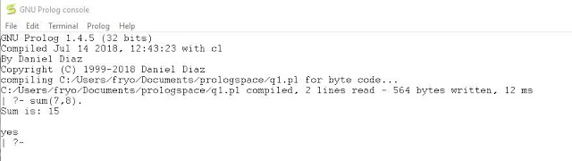 Write A Prolog Program To Calculate The Sum Of Two Numbers Write A Prolog Program To Calculate The Sum Of Two Numbers