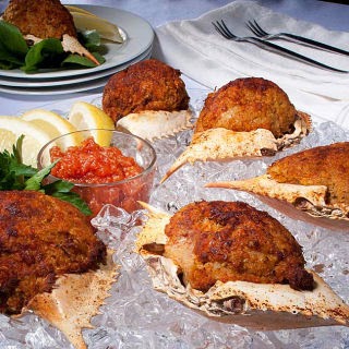 Maryland Recipes: Maryland Deviled Crab Deluxe