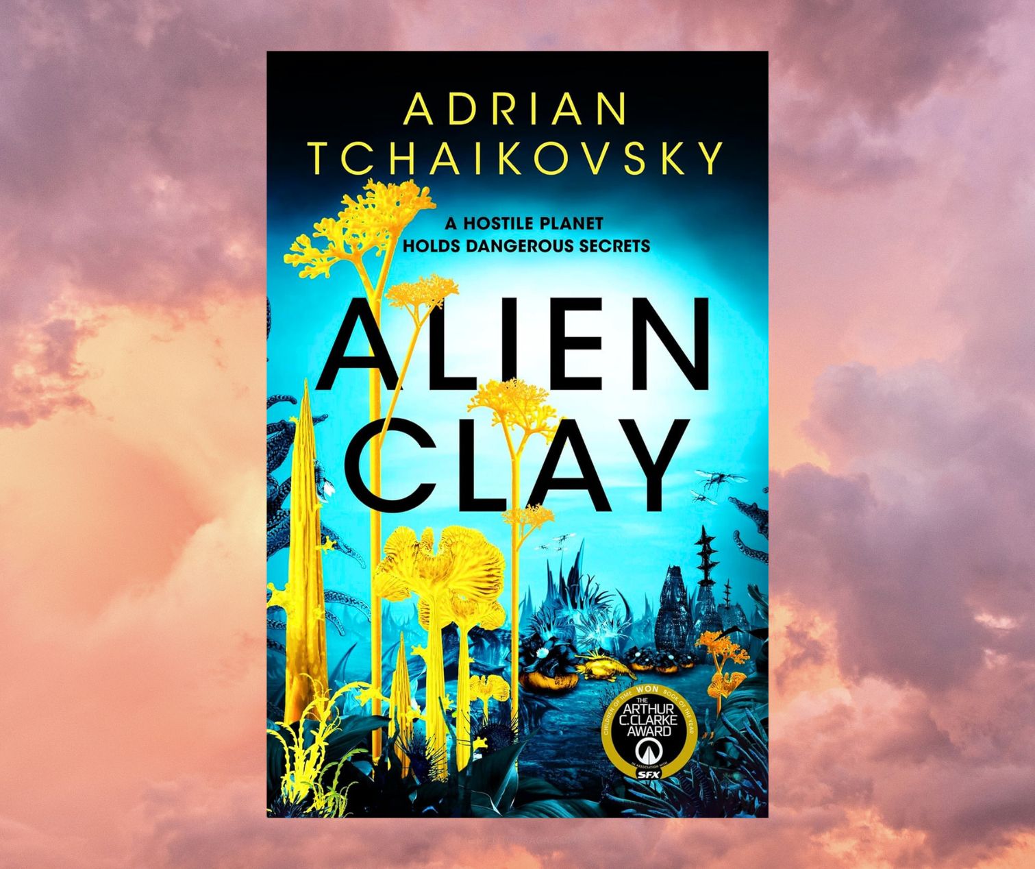 Resenha: Alien Clay, de Adrian Tchaikovsky — Momentum Saga