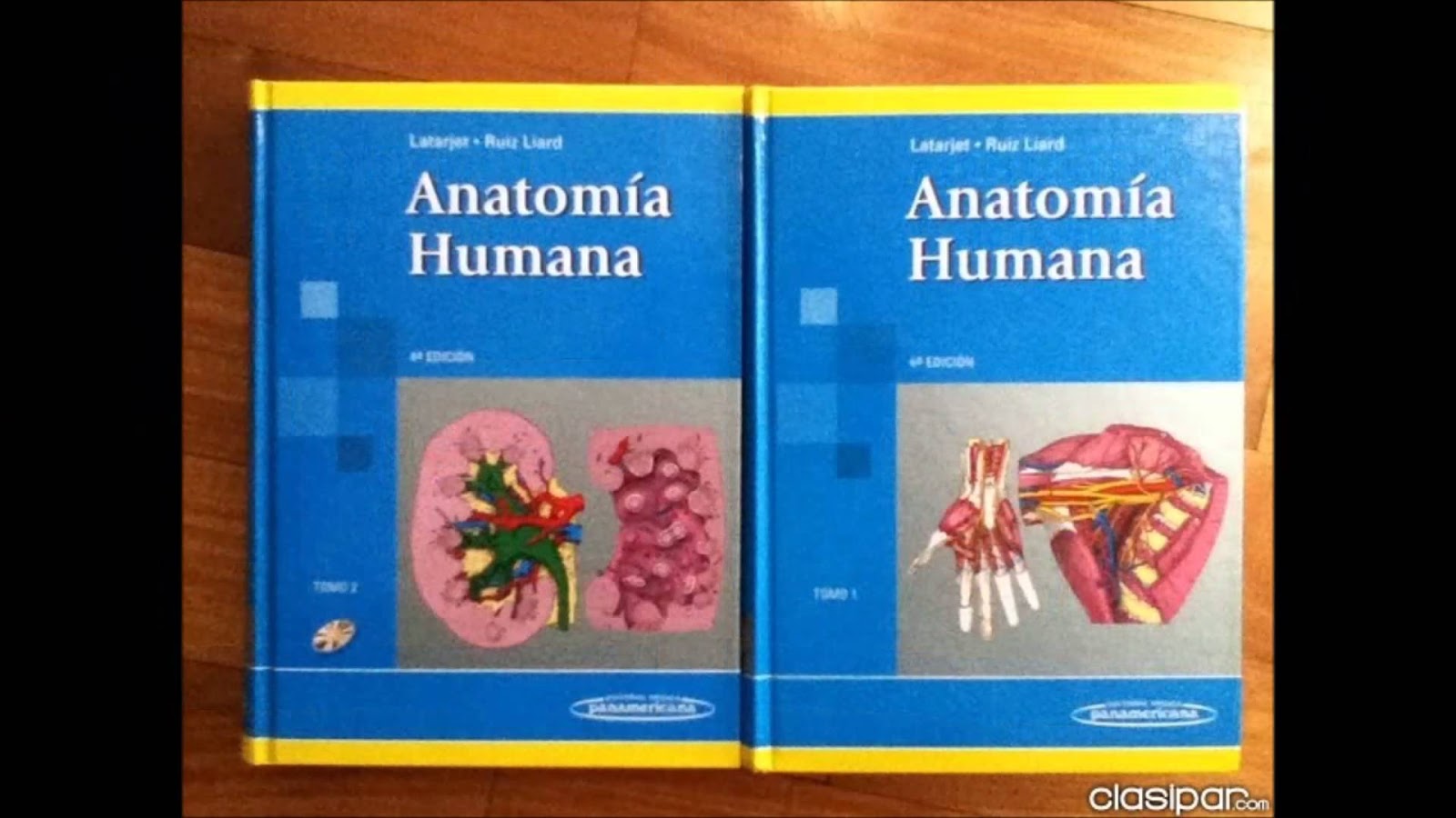 Libros en PDF de Kinesiología y Fisioterapia: Anatomía Humana Latarjet ...