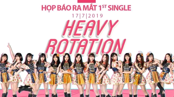 SGO48 Resmi Rilis Single Debut 'Heavy Rotation'