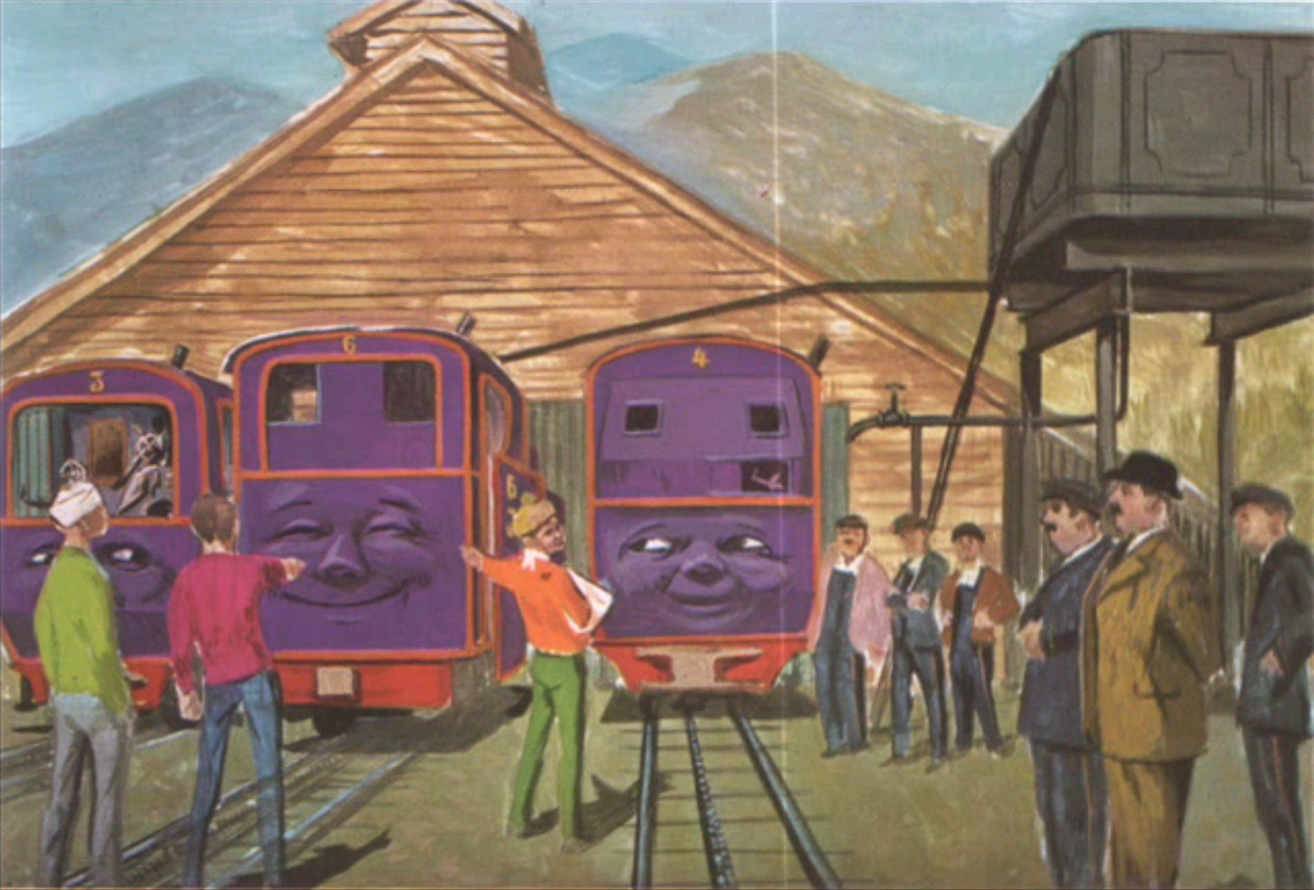 The Railfan Brony Blog: The Culdee Fell Engines - Next in Line for CGI?