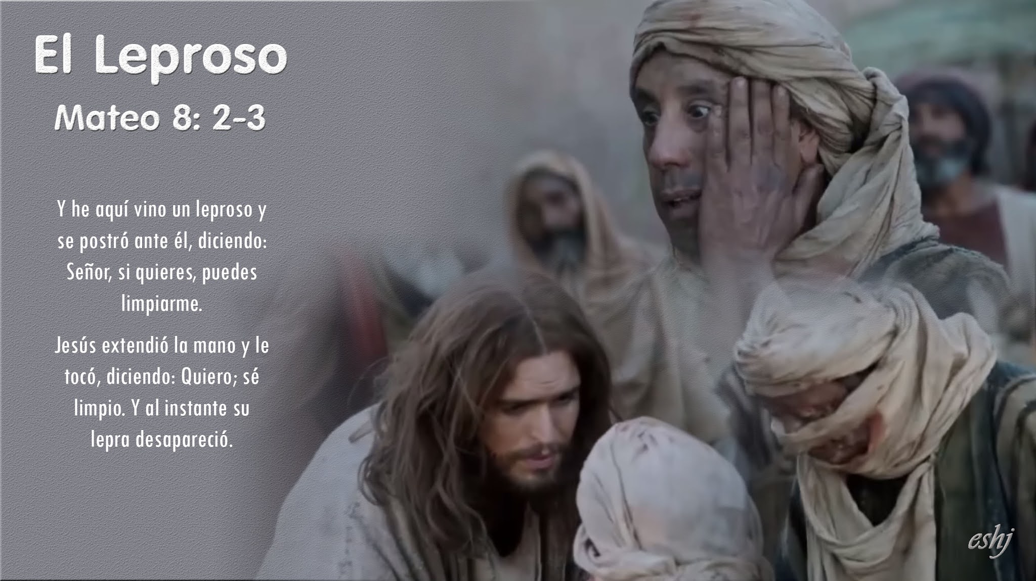 CBA Libro de Mateo Capítulo 8