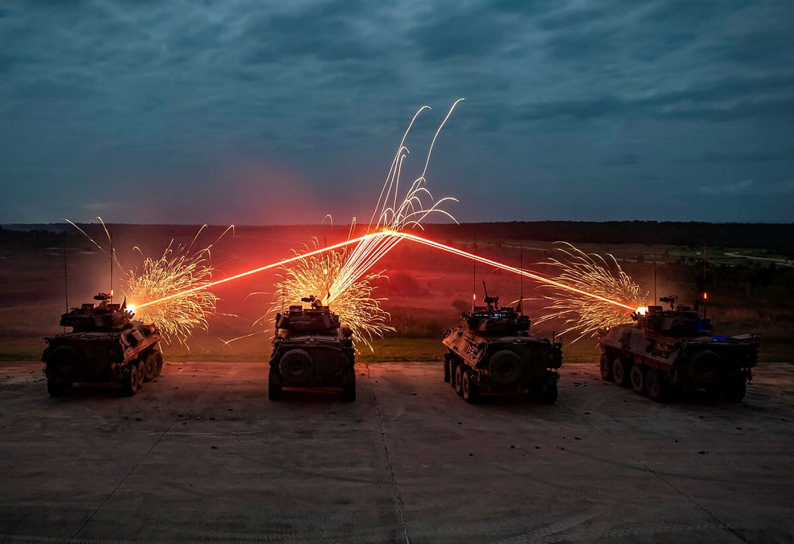 SNAFU!: Australian Army's 2nd/14th Light Horse Regiment recently ...