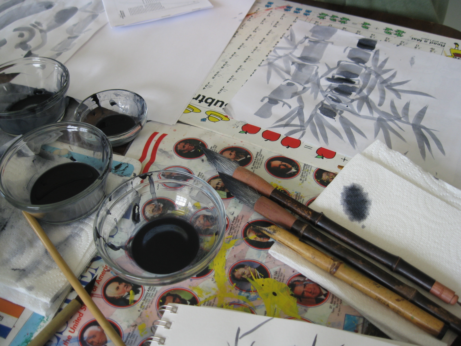 Japanese Ink Painting