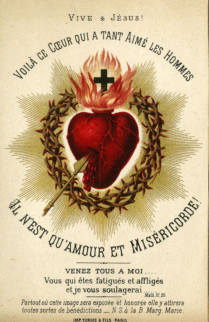 ZEPHYRINUS.: June Is The Month Of The Most Sacred Heart Of Jesus. “Cor Jesu Sacratissimum ...