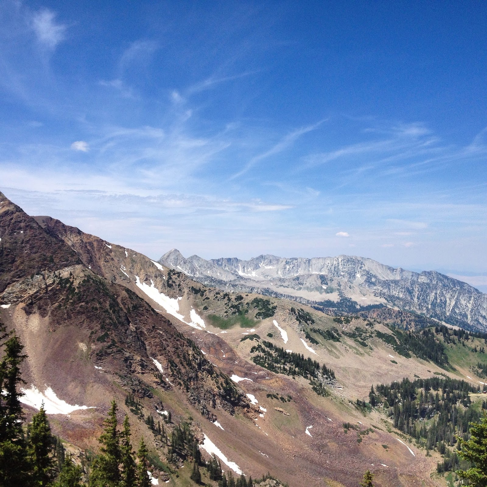 Mommy Vignettes: Snowbird Tram & Hike