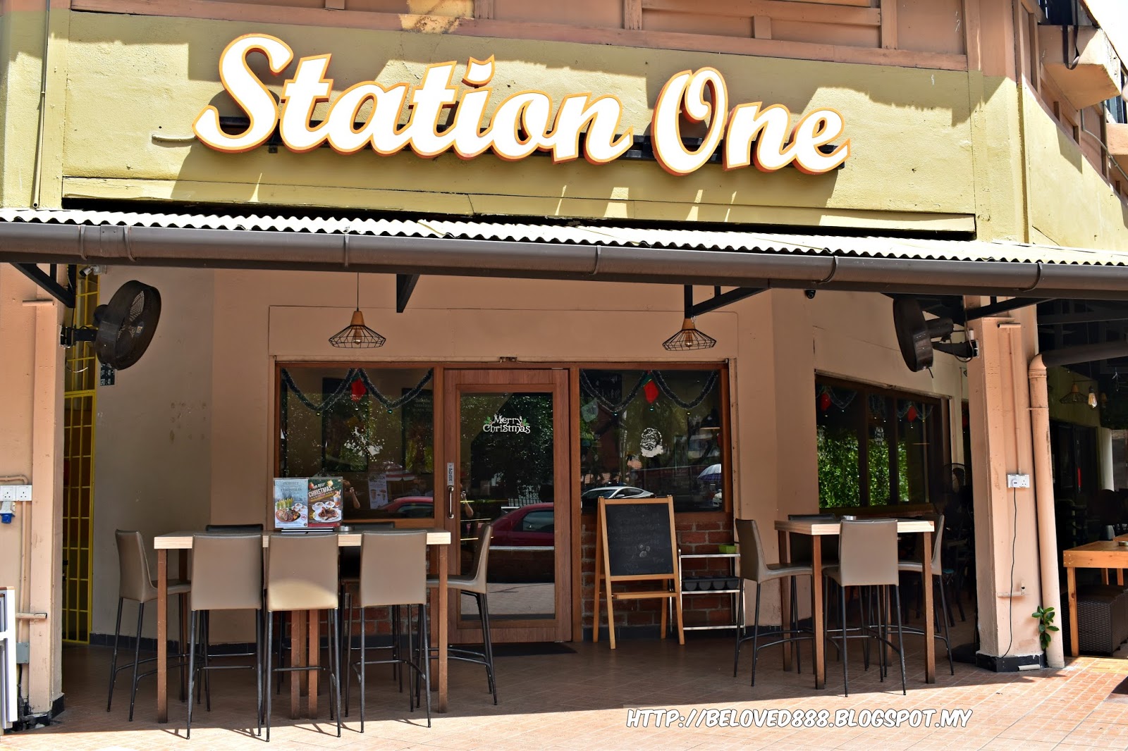 Food Review: Station One Leisure Cafe @ Bandar Sg. Long, Malaysia ...