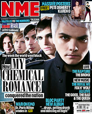 Future History Media Project: Research into Music Magazine Covers