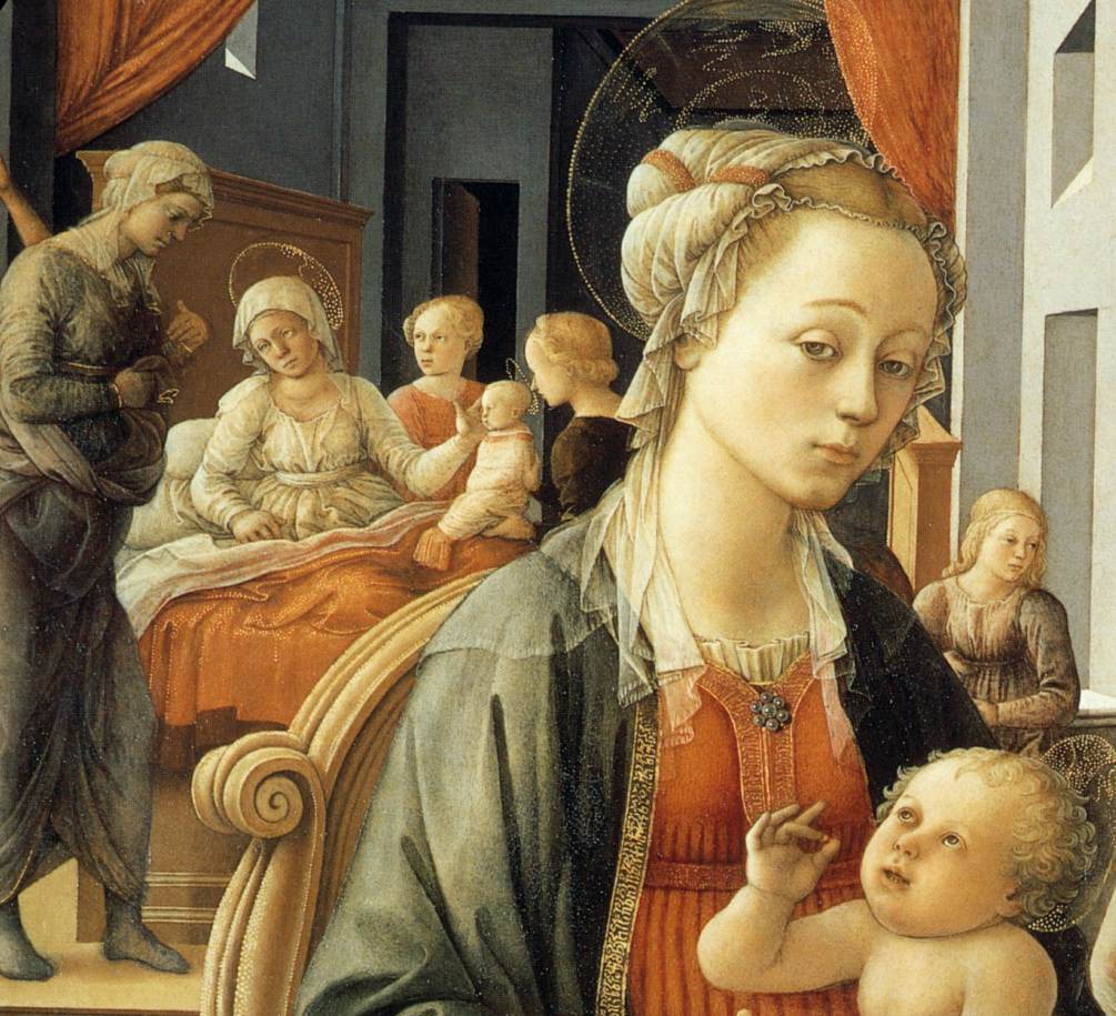 Fra Filippo Lippi (1406-1469) | Early Renaissance painter | Tutt'Art ...