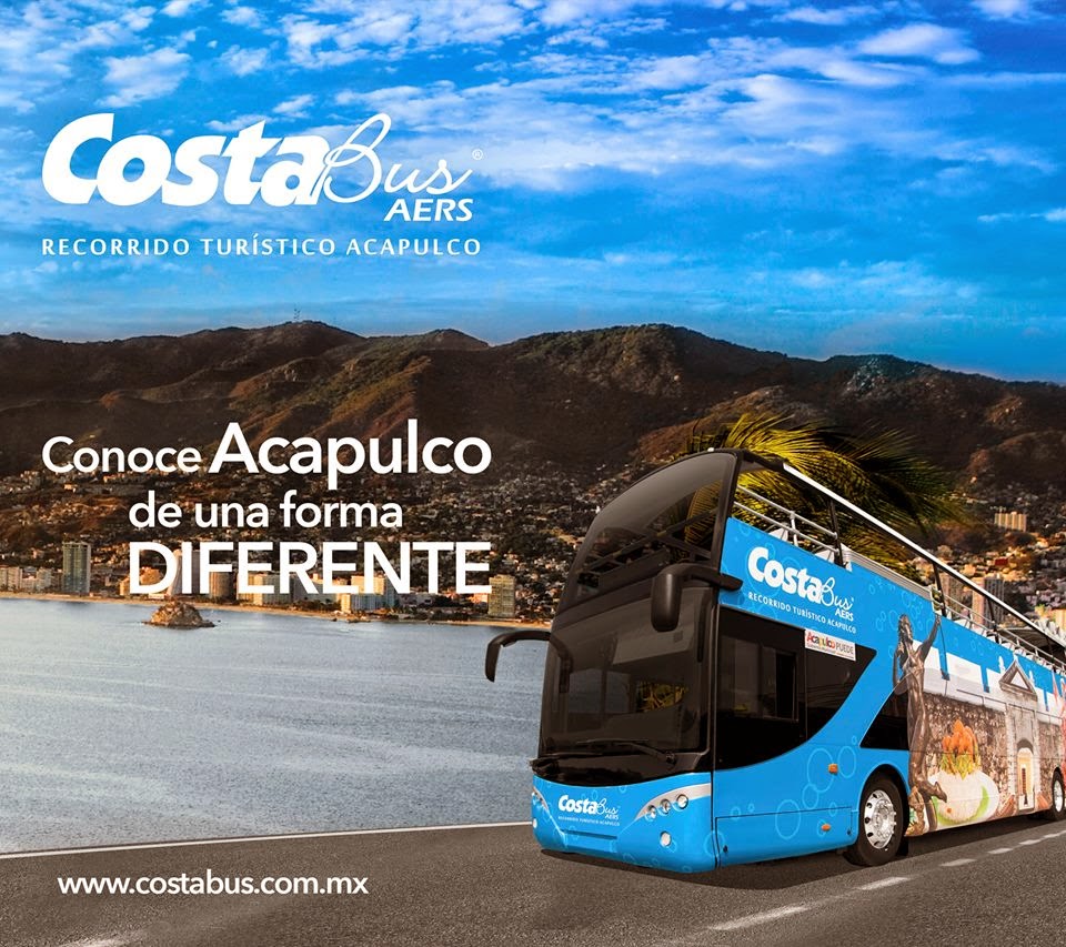 Revive el Costa Bus, y es un Turibus de Acapulco