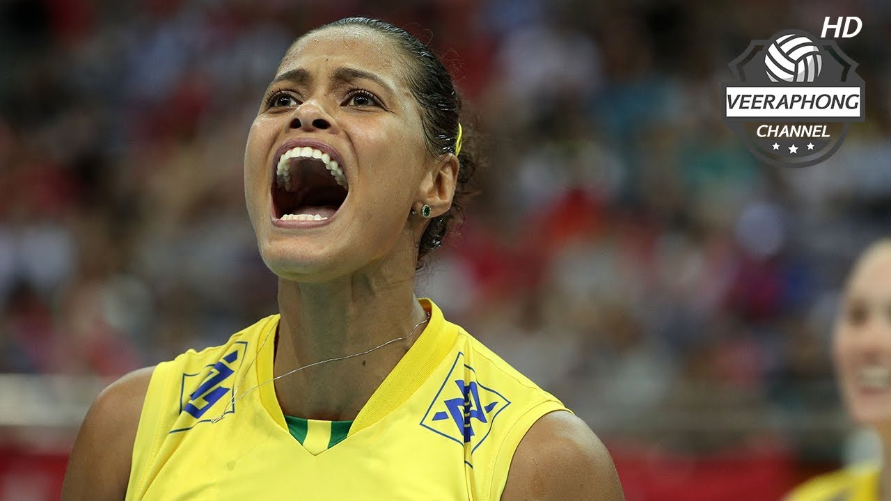 Adenízia da Silva ~ Olympic Volleyball Girls