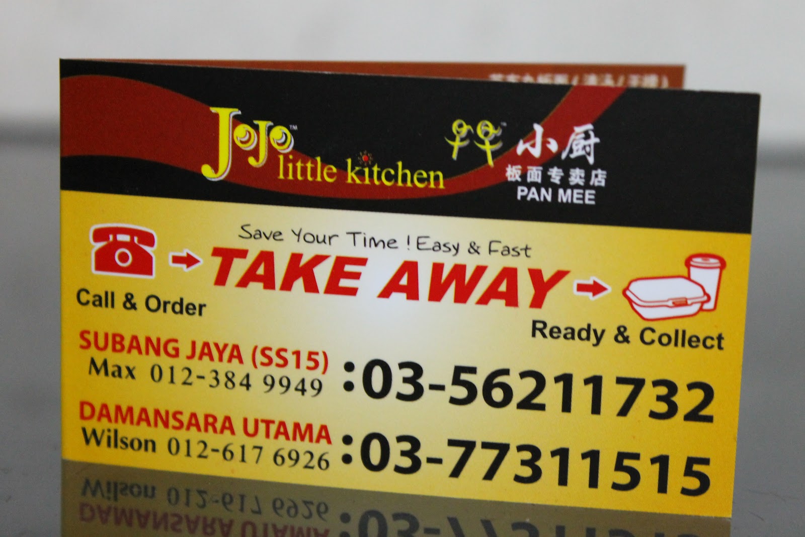 Bon Appetit - Malaysia: JOJO LITTLE KITCHEN