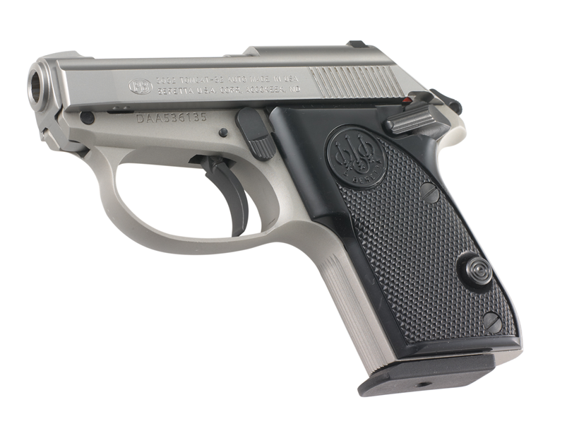 on target shooter nz: Beretta 3032 Tomcat Inox - A Handy Pistol: