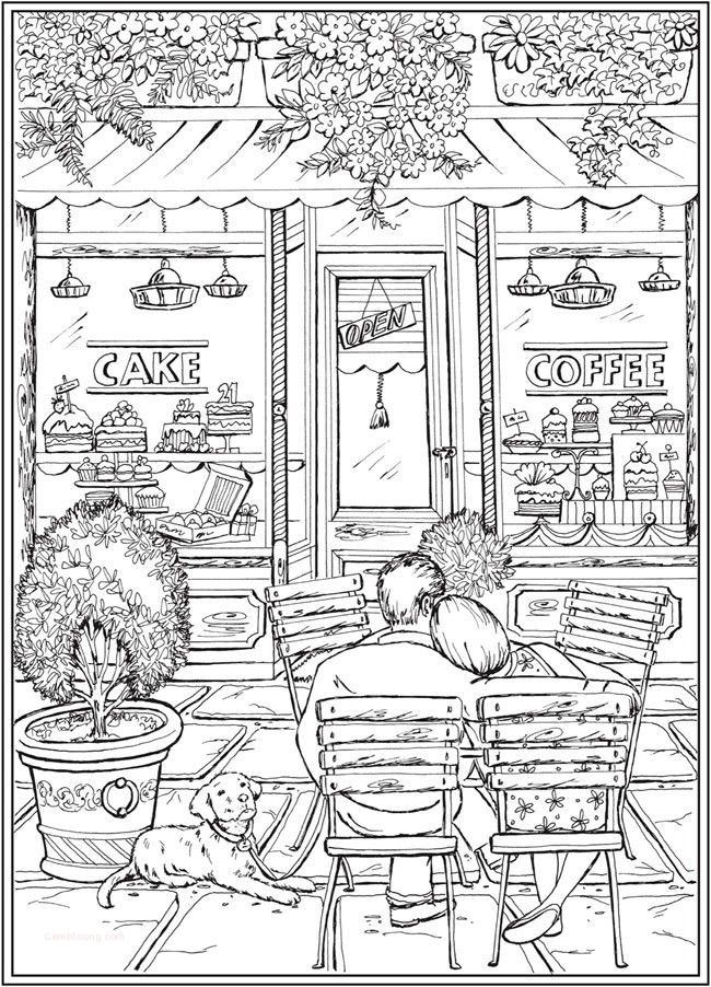 Country Coloring Pages ~ Coloring Print