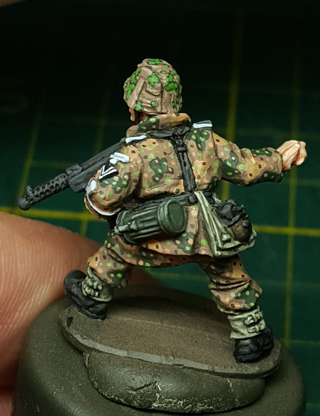 Crac des Chevaliers: WiP: Pea Dot edition